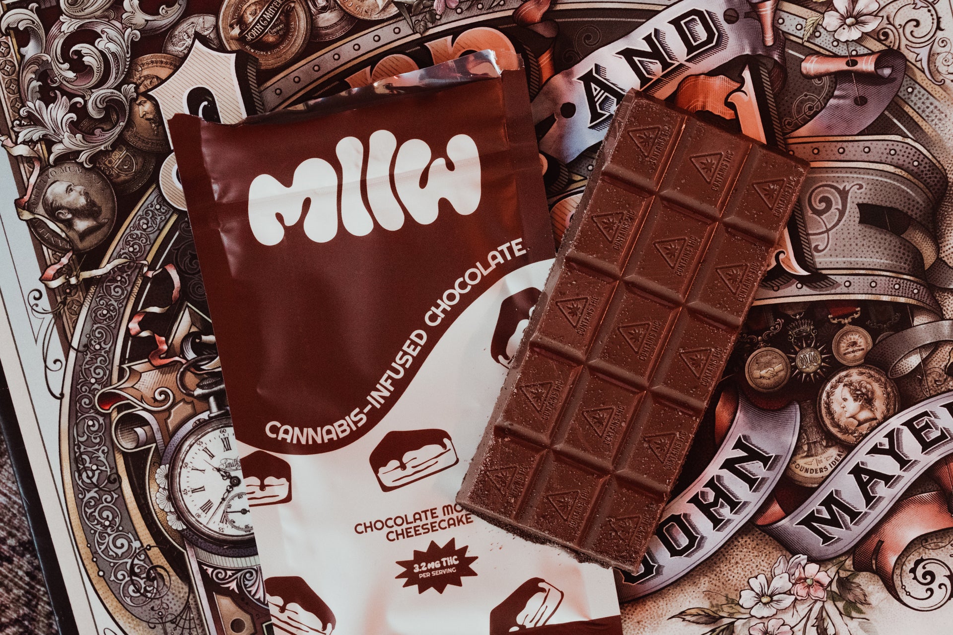 CHOCOLATE BARS – MLLW - Find Your Mellow.