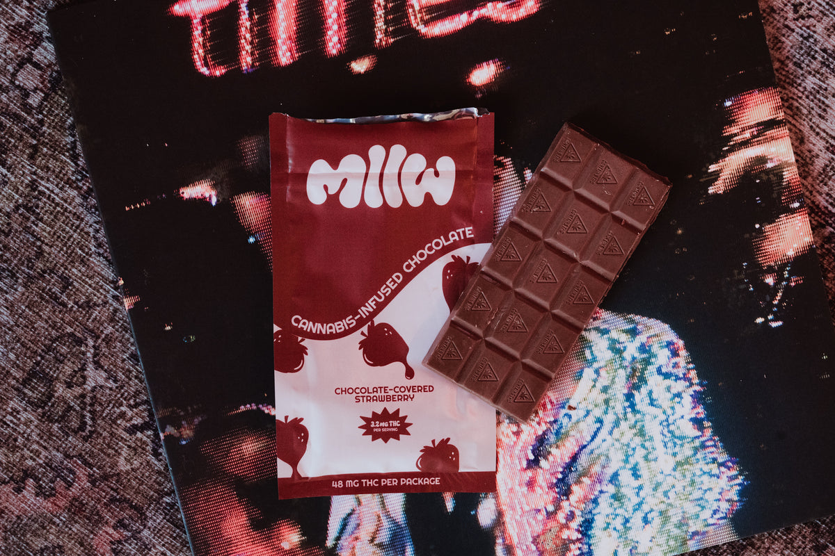 CHOCOLATE BARS – MLLW - Find Your Mellow.